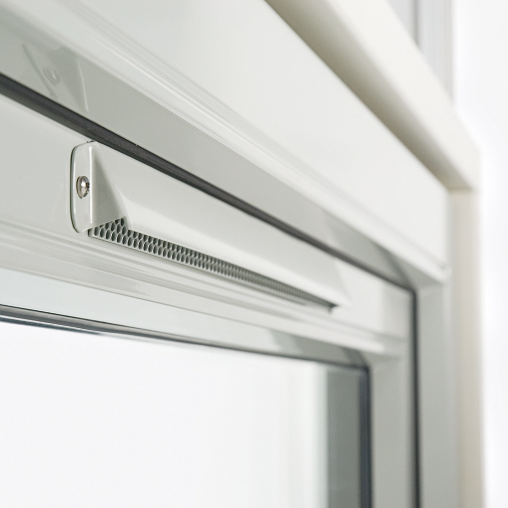 Trickle vent - Exterior - Idealcombi
