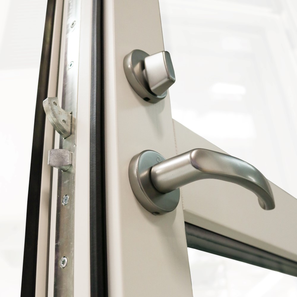 Handle and Thumb turn for Entrance doors - Idealcombi