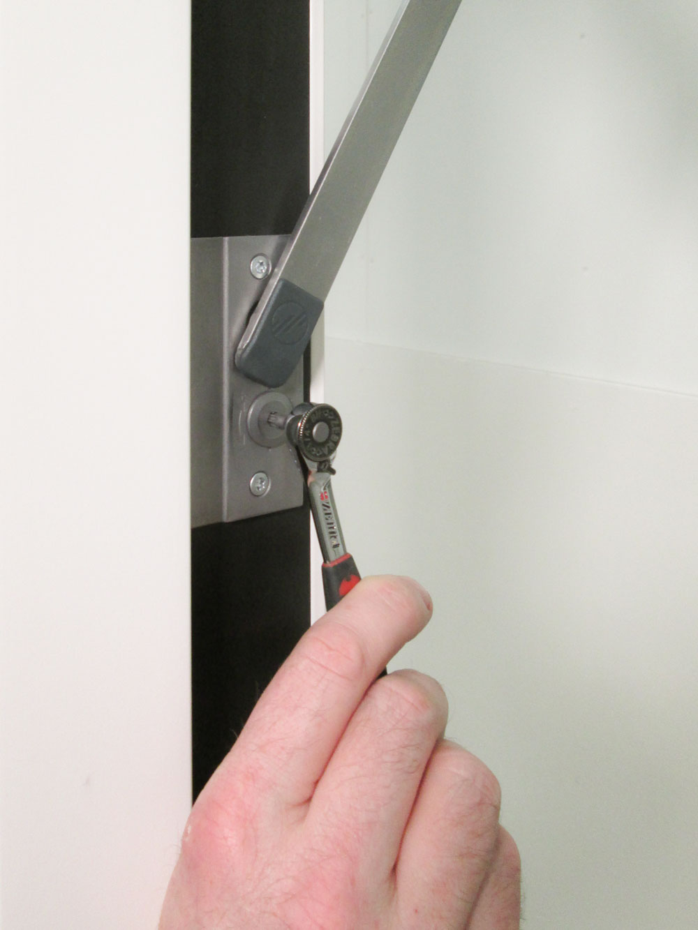 Idealcombi Frame IC Top Guided window