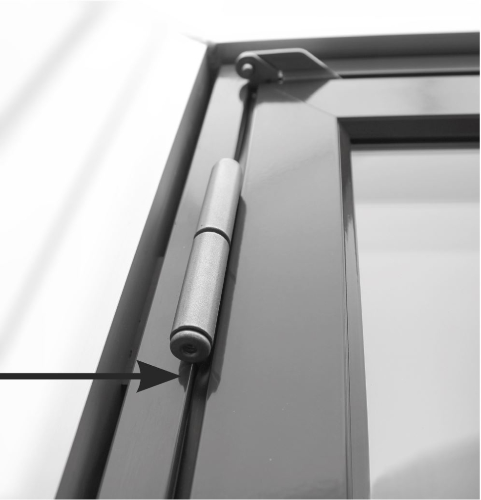 Idealcombi Frame IC - Inward opening flush front door