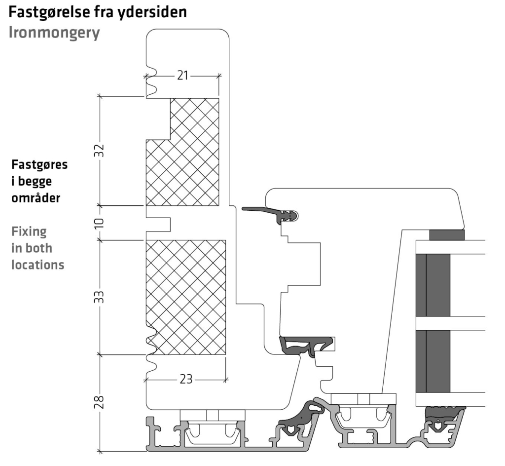 Turn Window (inward opening) - Idealcombi