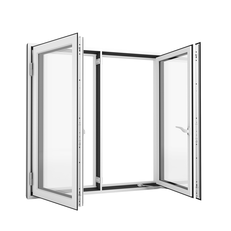 Idealcombi Frame IC windows and doors opening functions