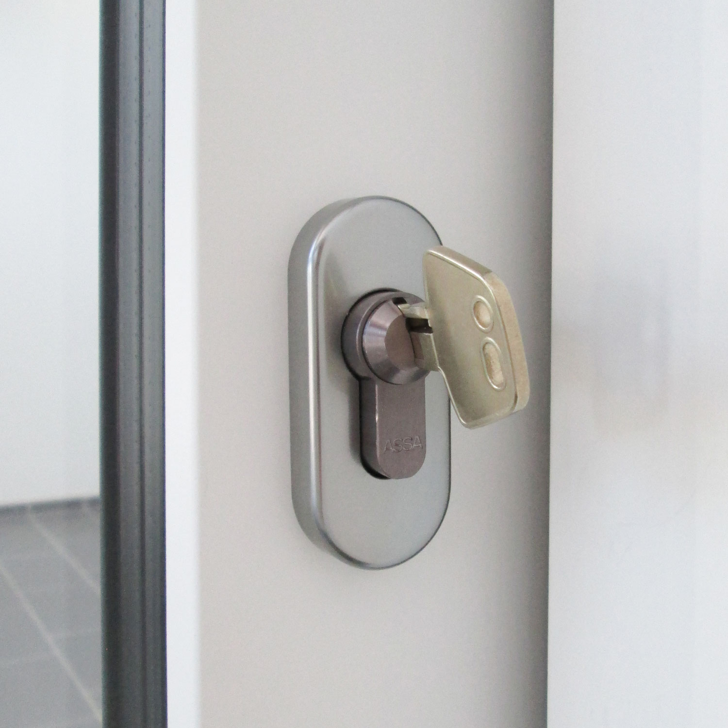 IC Sliding Door Cylinder lock - Idealcombi