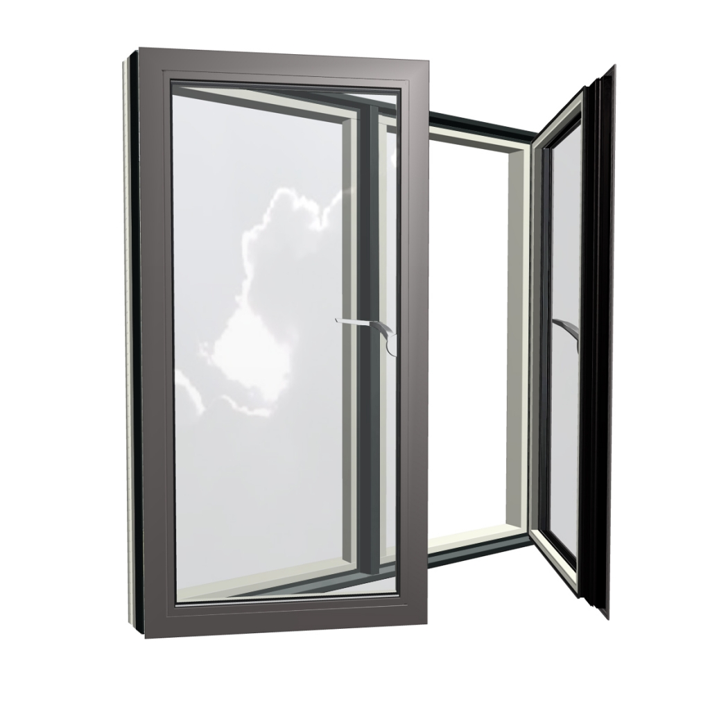 Idealcombi Futura+ Side hung window