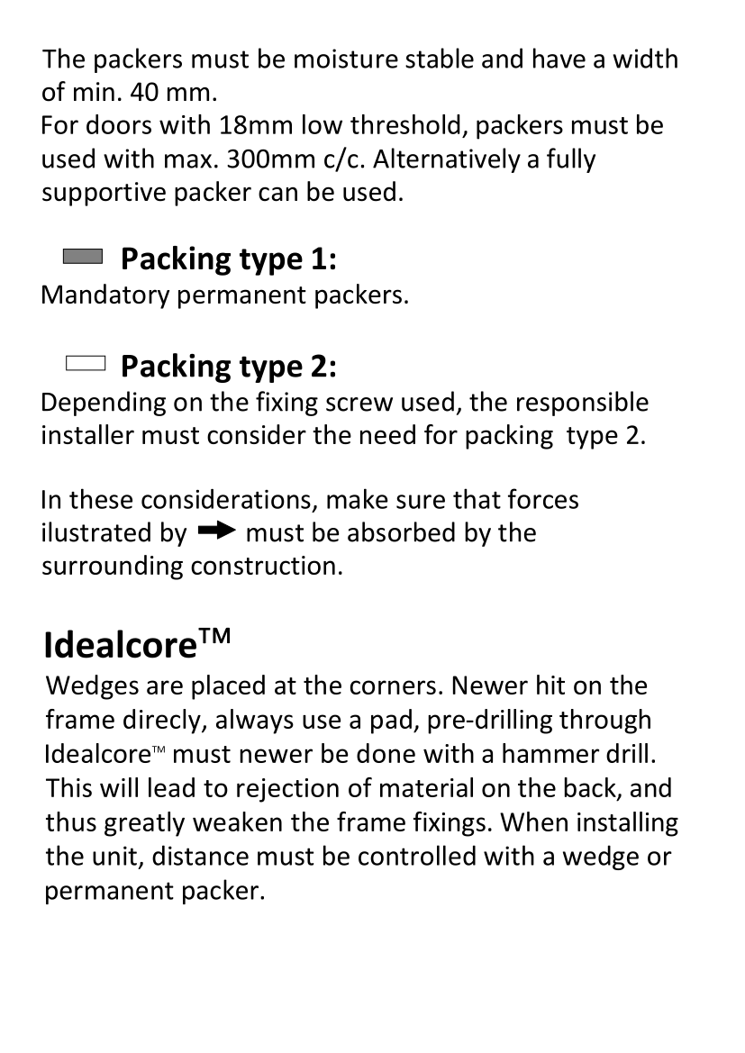 Idealcombi Frame IC Top swing reversible window